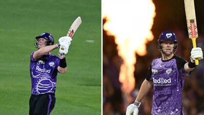 Big Bash League 2024-25: Ton-Up Mitchell Owen Leads Hobart Hurricanes ...