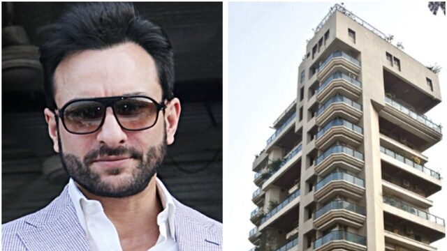 Saif Ali Khan Owns Four Floors Of Bandra Building In Mumbai Where He ...