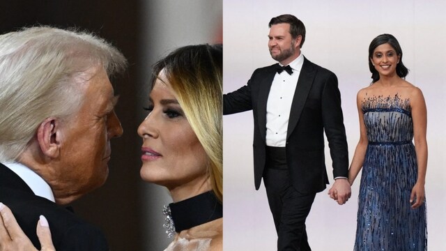 Melania Trump And Usha Vance Turn Heads In Stunning Gowns At The ...