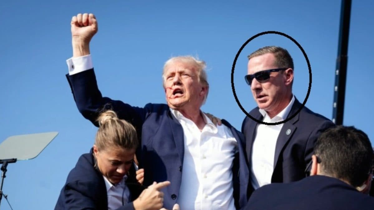 Sean Curran, Who Rushed To Aid Trump During Assassination Bid, Named US ...