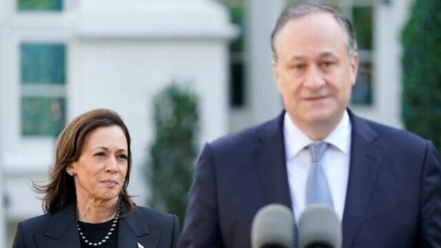 Kamala Harris Blames Husband Doug Emhoff For Her Election Loss ...