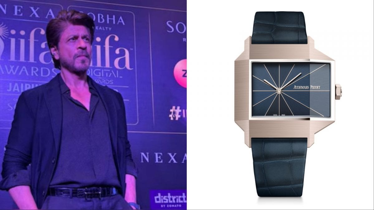 Shah Rukh Khan Dons A Luxurious Rs 68 Lakh Luxurious Limited Edition ...