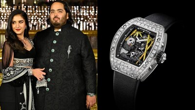 Anant Ambani Sports A Luxurious Limited Edition Swiss Watch; Check ...