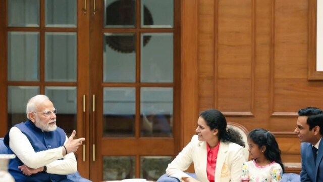 Koneru Humpy Meets PM Modi After World Rapid Title, Says 'Experience ...