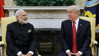 'Will Work Together For Global Peace': PM Modi, Trump Discuss Bilateral ...