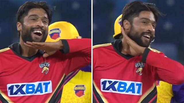 Watch: Mohammad Amir Does The 'Pushpa' Celebration In ILT20, Video ...