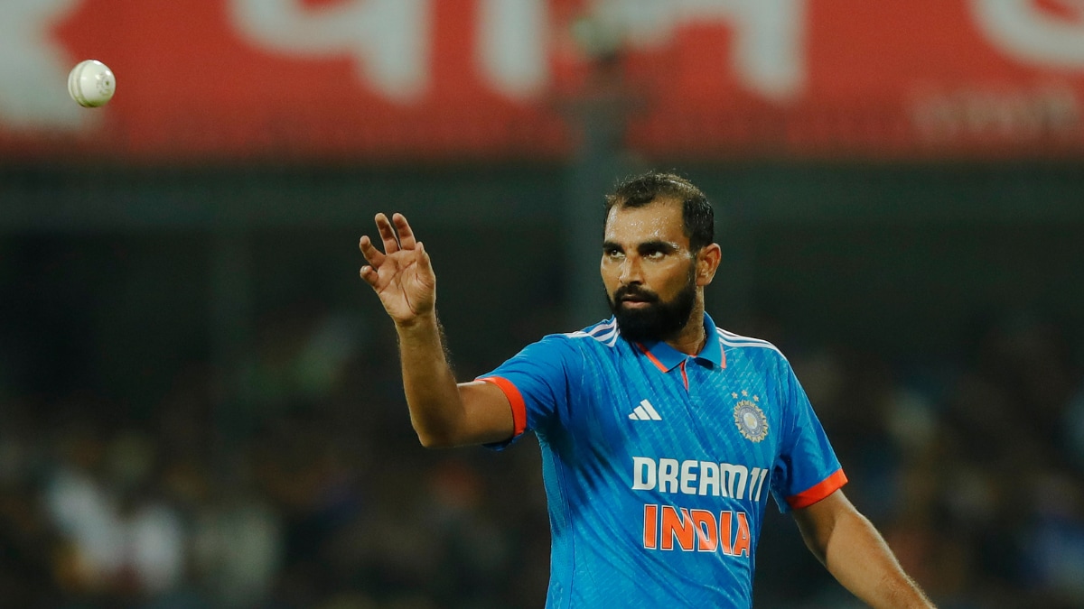 Mohammed Shami Expected To Make India Comeback For England T20Is ...