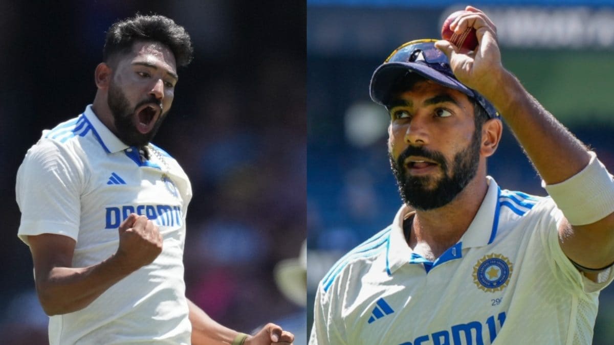 Mohammed Siraj Joins Jasprit Bumrah In Elite List, Becomes 4th Indian ...