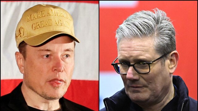 'Prison For Starmer': Elon Musk Takes Another Dig At British PM Over ...