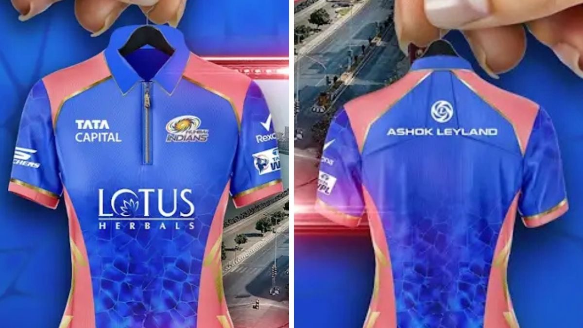 Mumbai Indians Unveil New WPL 2025 Jersey Design Celebrating Strength ...