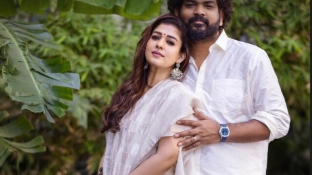 Nayanthara And Vignesh Shivan Twin In White As They Strike A Romantic Pose In New Photo, See ...