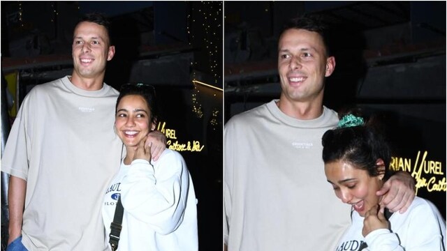 Neha Sharma Dating Croatian Footballer Petar Sliskovic? Couple Spotted ...