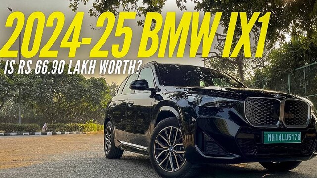 BMW iX1: What's The Hype All About? Here's What We Think | Auto News - News18