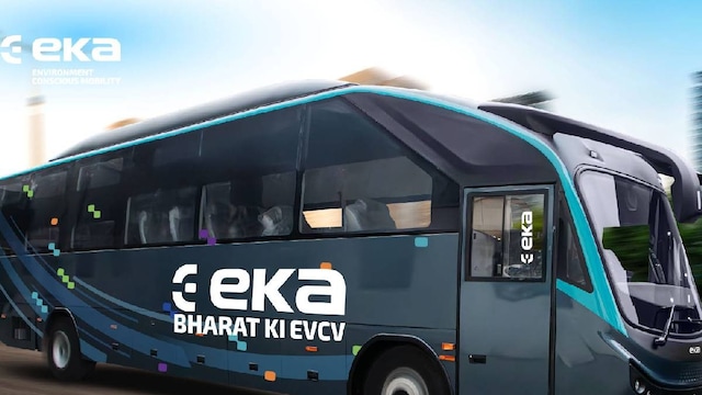 Auto Expo 2025: EKA Mobility Unveiled India's Largest Electric ...