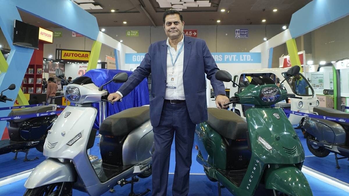 Auto Expo 2025: Godawari Electric Motors Unveiled New EV Models and the ...