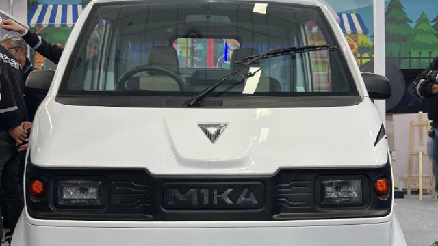 Omega Seiki M1KA 1.0 Electric Truck Launched in India, Price Starts at 6.99 Lakh | Auto News ...