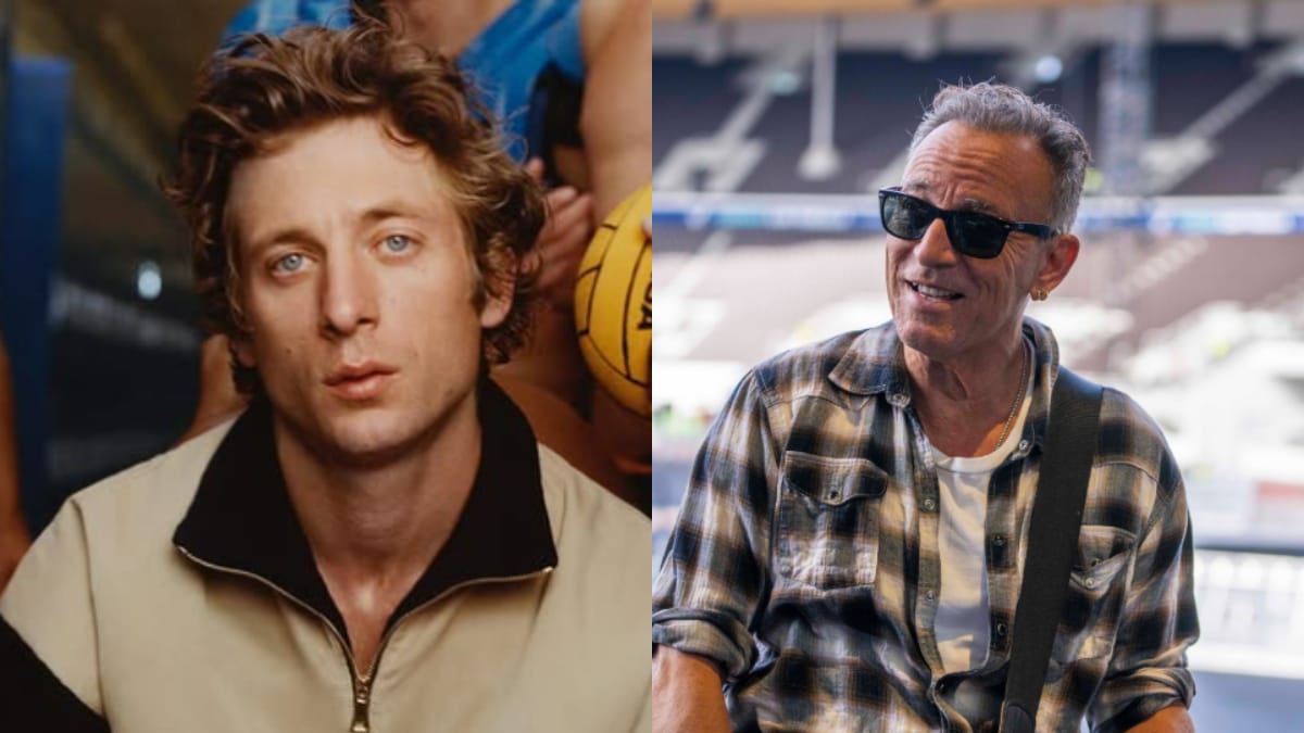 ‘Such A Terrific Actor’: Bruce Springsteen Praises Jeremy Allen White ...