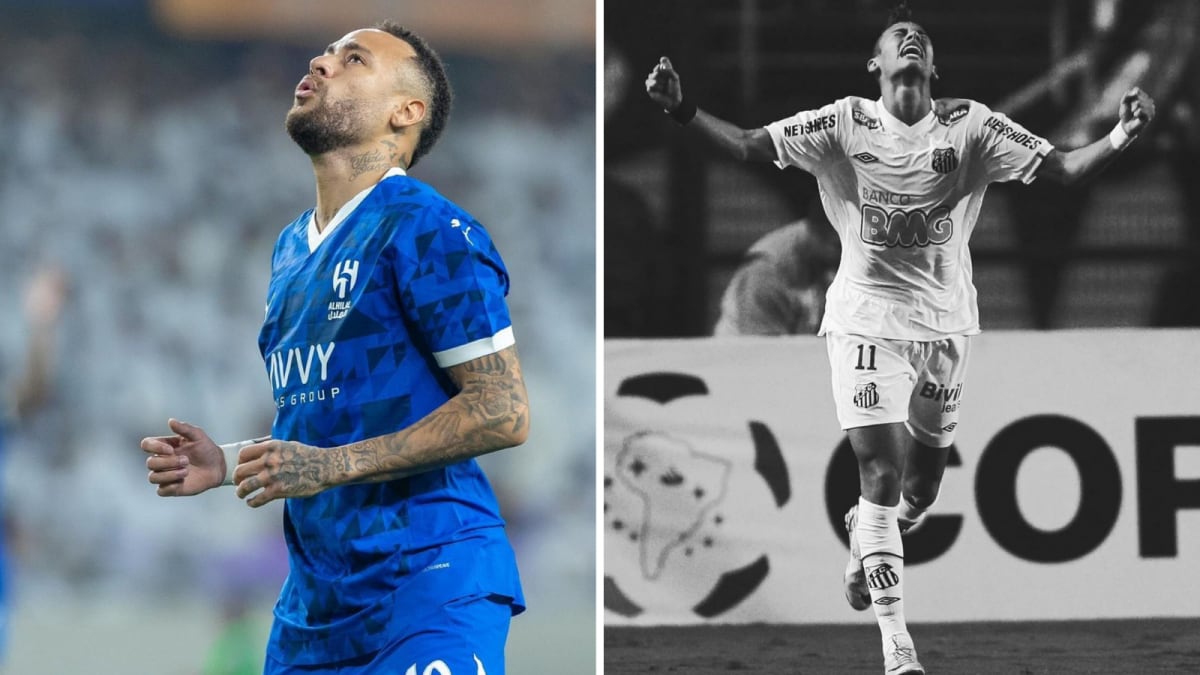 Neymar, Eyeing 2026 FIFA World Cup, Announces Return To Brazil's Santos ...
