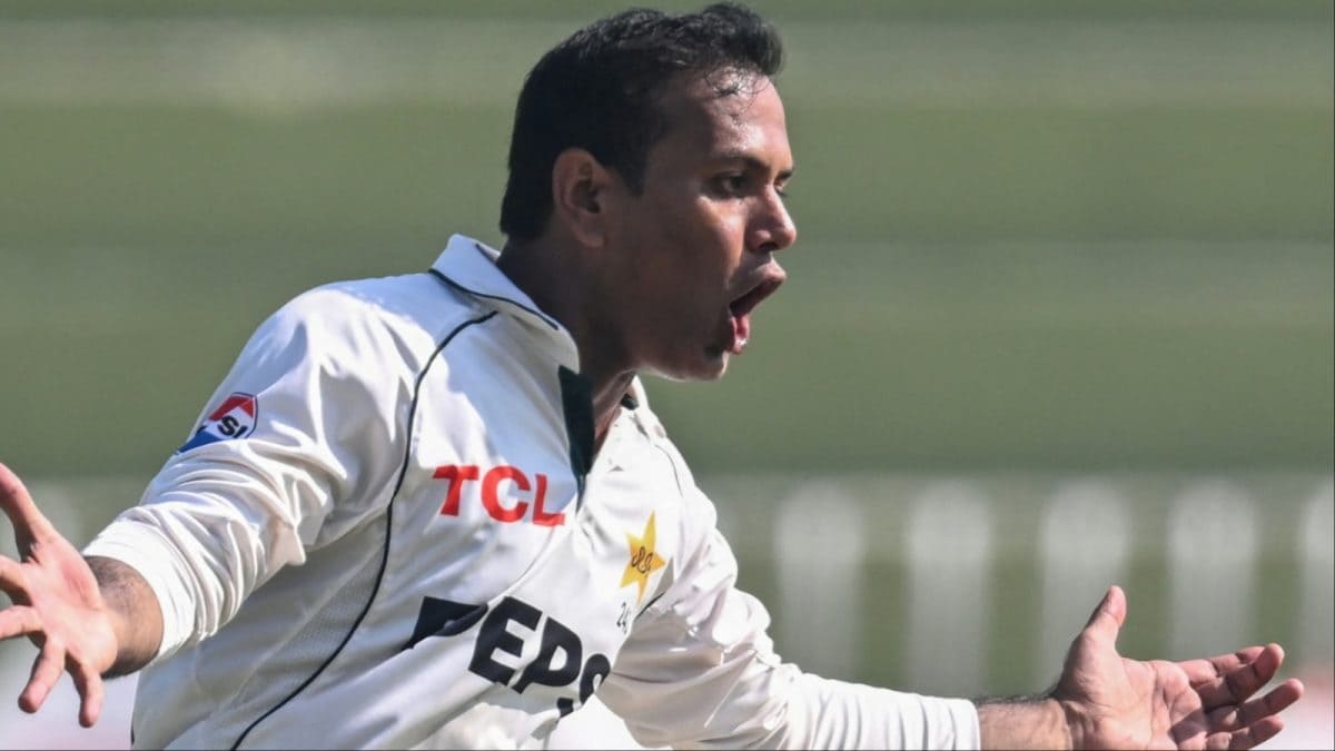 Noman Ali Becomes First Pakistani Spinner To Take Hat-Trick In Test ...