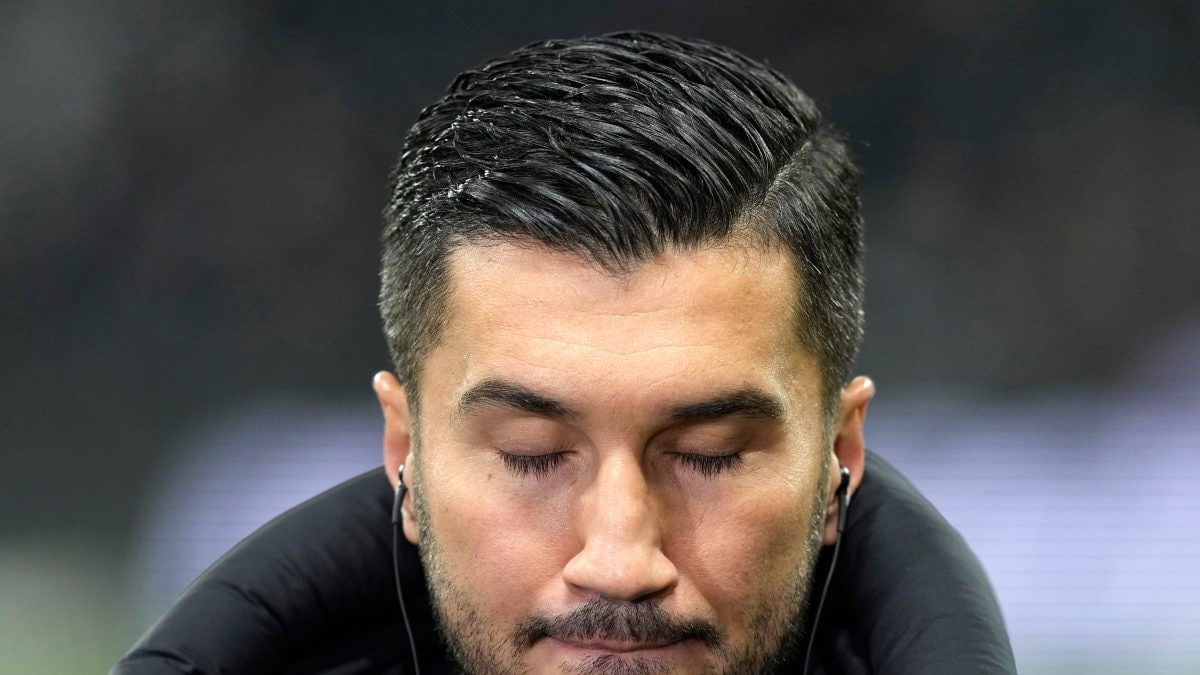 Borussia Dortmund Sack Coach Nuri Sahin After Champions League Setback ...