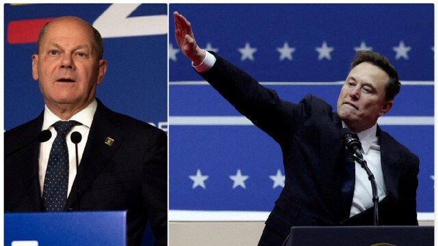 ‘Oaf Schitz’: Musk Takes Aim At Scholz After He Slams Billionaire For ...