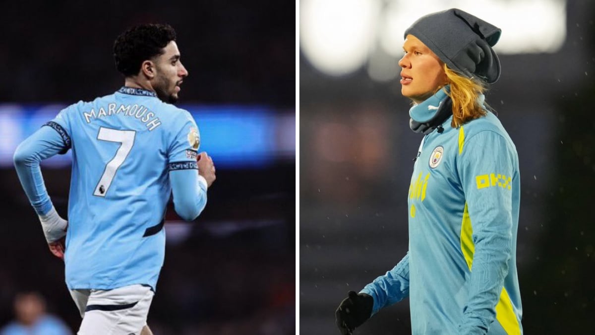 'He Has Something Special': Erling Haaland On Omar Marmoush After Man ...