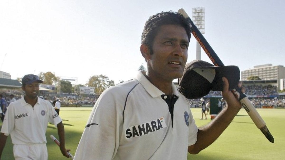 On This Day In 2008: Anil Kumble Became The First Indian Bowler To Take ...