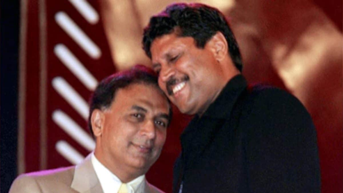 On This Day In 1980: Sunil Gavaskar, Kapil Dev Helped India Beat ...