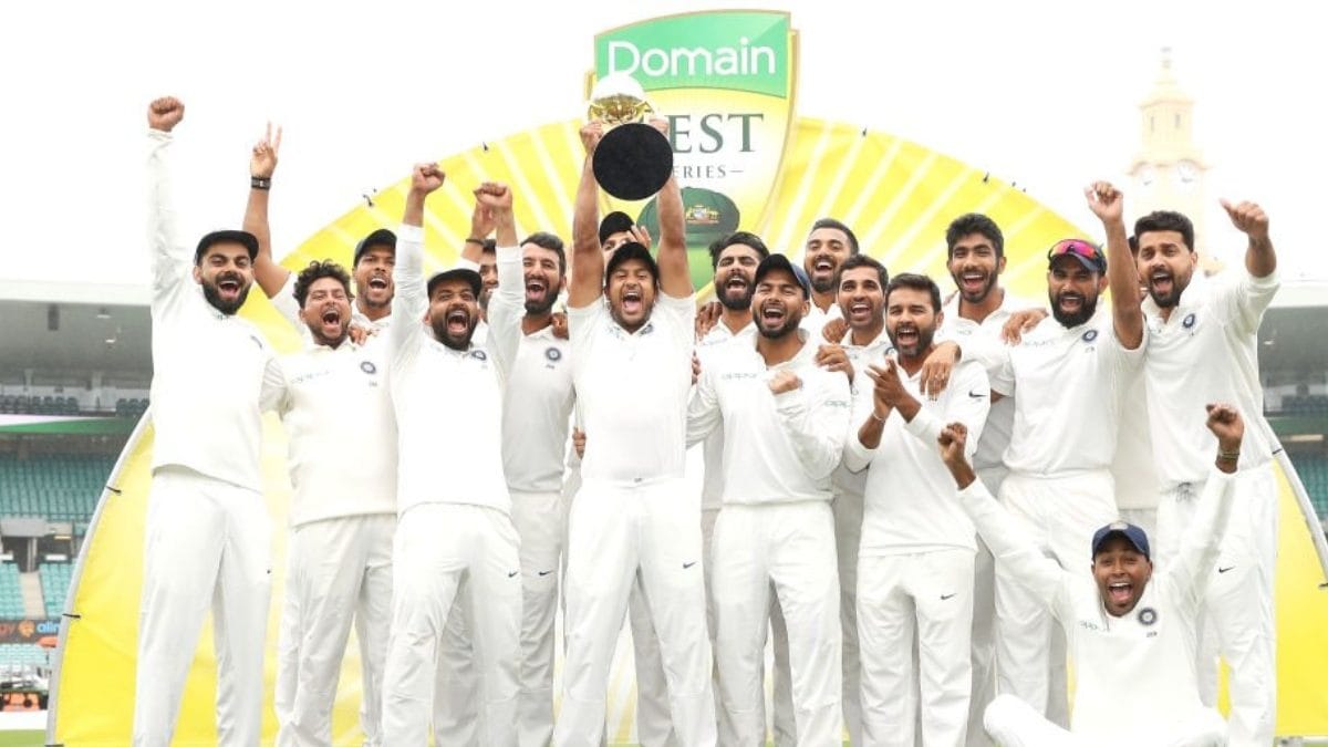 On This Day In 2019: India Won Their Maiden Test Series In Australia ...