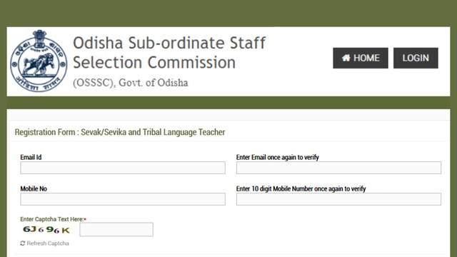 OSSSC Recruitment 2025: Registration Begins For Tribal Language Teacher Posts At osssc.gov.in ...