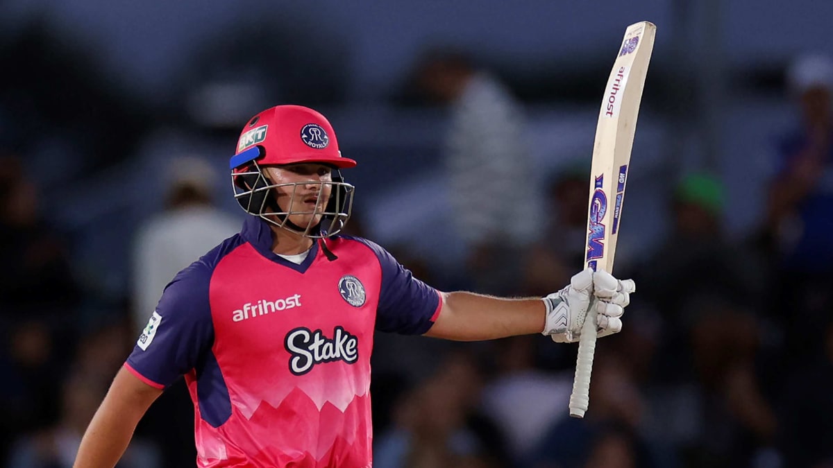 Lhuan-Dre Pretorius Shines Again With Blistering 83 As Paarl Royals ...