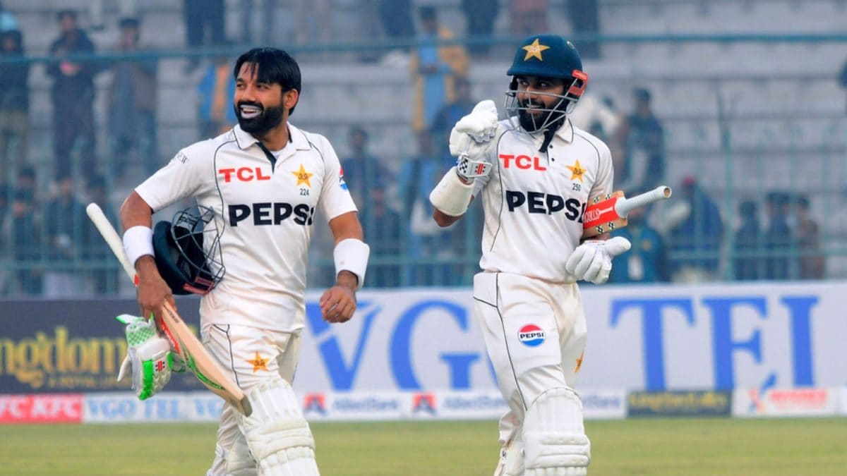 PAK vs WI, 1st Test: Saud Shakeel-Mohammad Rizwan Lead Pakistan ...