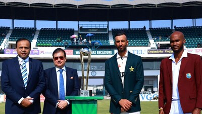 Pakistan Vs West Indies Test Series 2025: Full Schedule, Squads ...