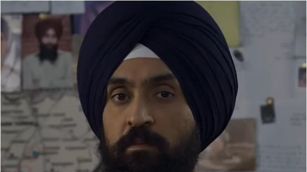 Panjab ’95 Teaser OUT: Diljit Dosanjh’s Film To Only Release ...