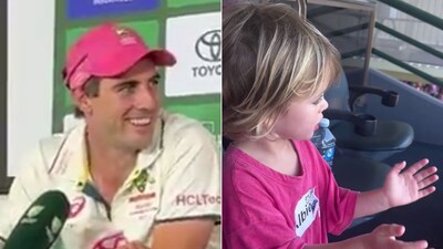 Watch: Pat Cummins' Adorable Moment With Son Albie During Press ...
