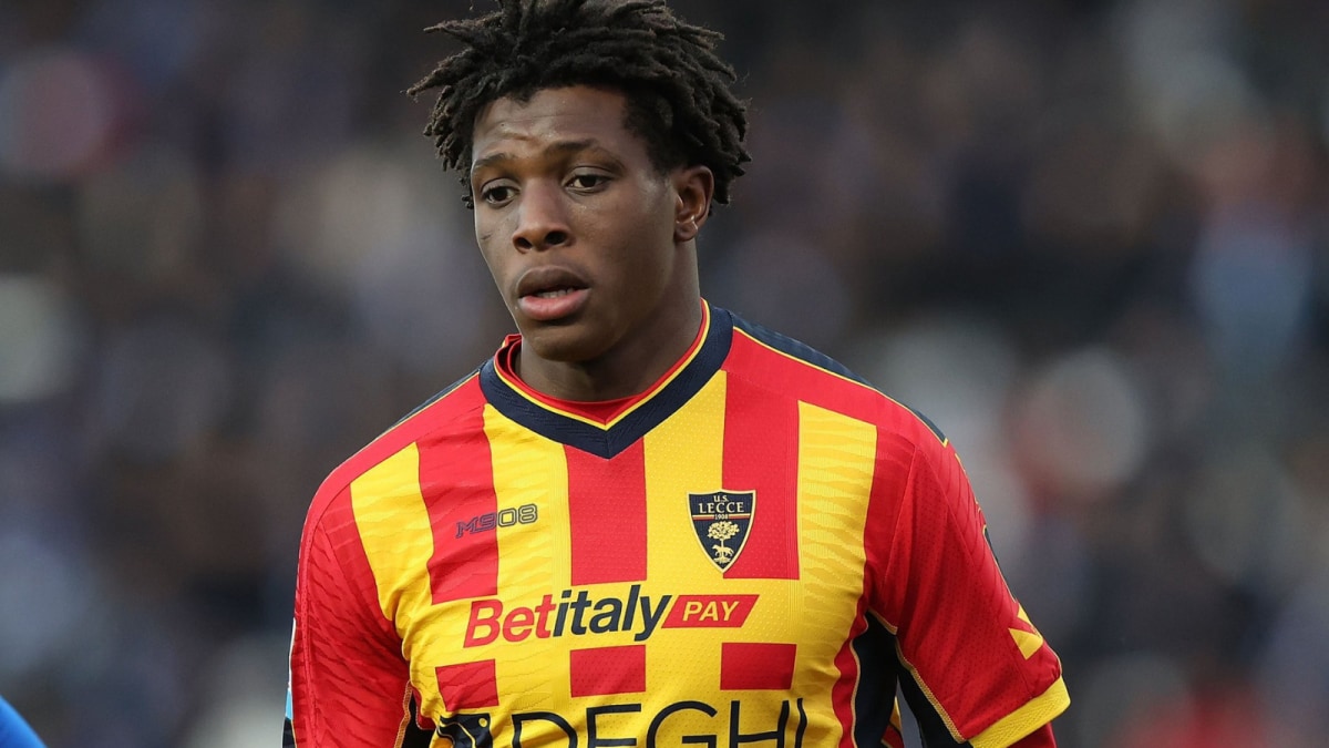 Lecce's Danilo Veiga Move Boosts Manchester United's Chances Of Signing Patrick Dorgu | Football ...