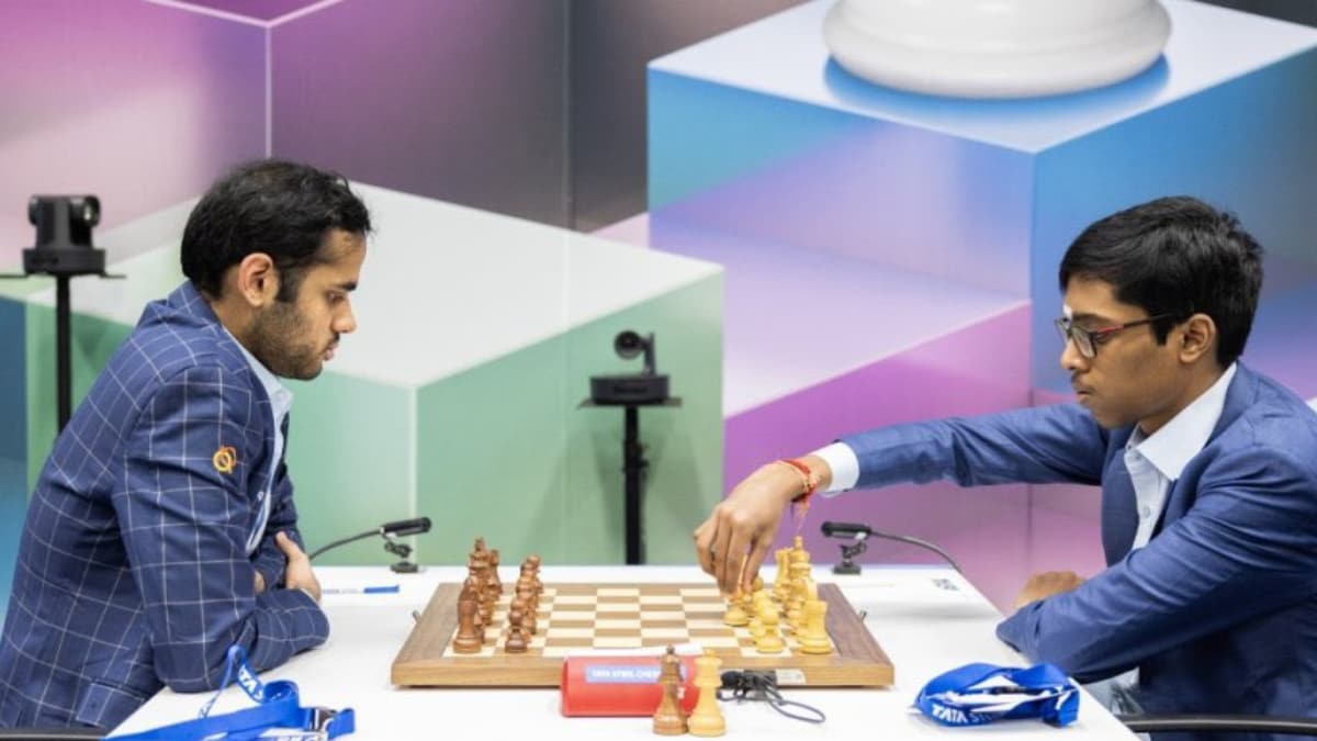 Tata Steel Chess 2025, Round 3: Praggnanandhaa Beats Erigaisi To Take ...