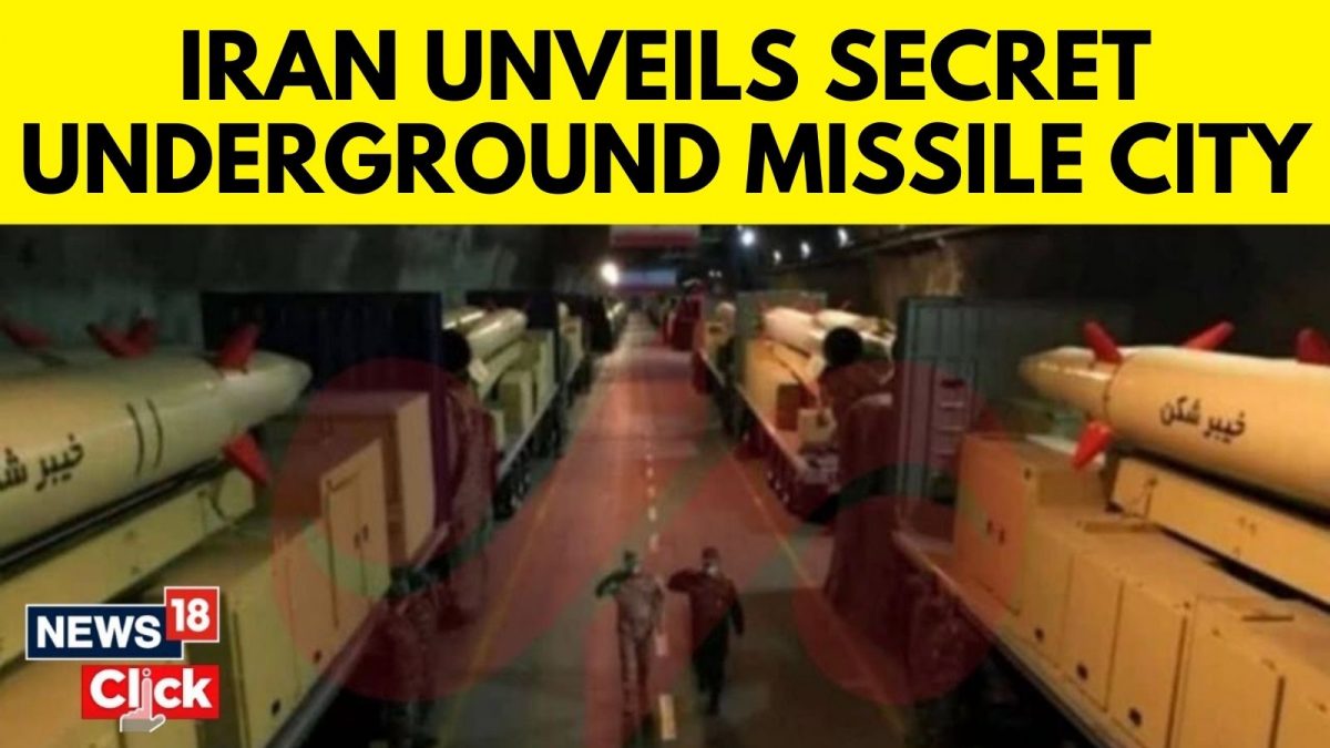 Iran Unveils Underground Missile Storage Facility - News18