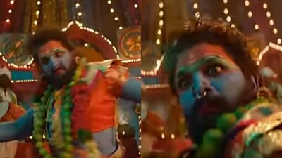 Pushpa 2: Allu Arjun’s Epic ‘Kaali Mahaa Kaali’ Performance Takes The ...