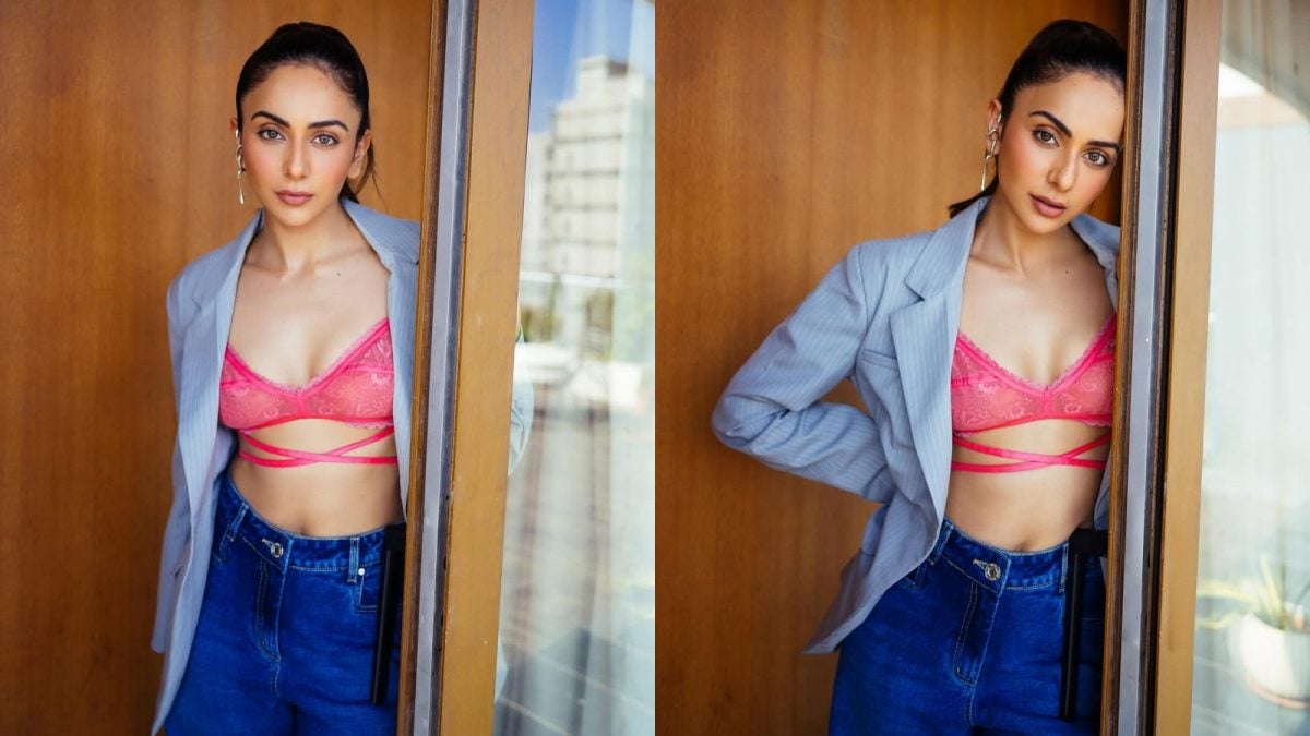 Rakul Preet Singh's Sassy Mood Sets Internet On Fire, Fans Call Her 'Hotie' | Photos | Movies ...