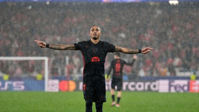 'Returned The Insults': Raphinha On Tunnel Fight With Benfica Players After Barcelona's Dramatic ...