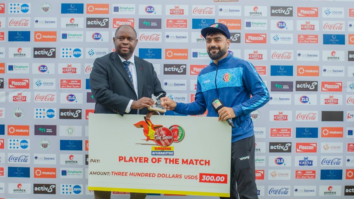 'Haven't Touched The Red Ball In Three Years': Rashid Khan's Big ...