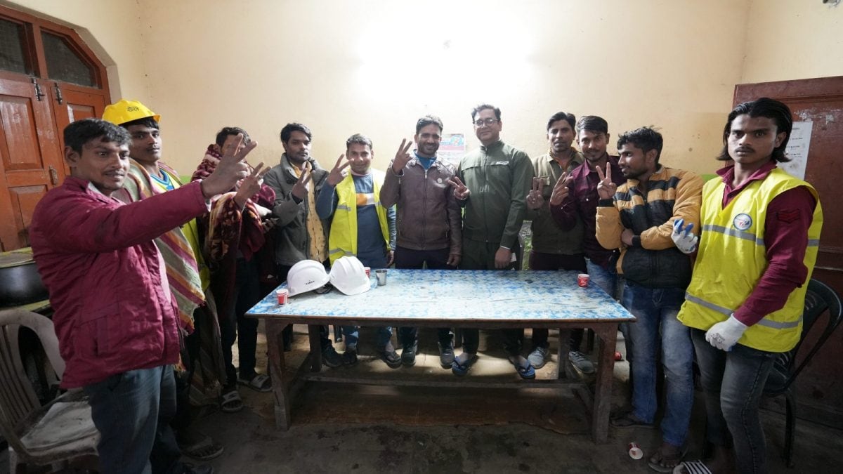12 'Rat Miners' Who Rescued Workers In Silkyara Tunnel Among 49 ...