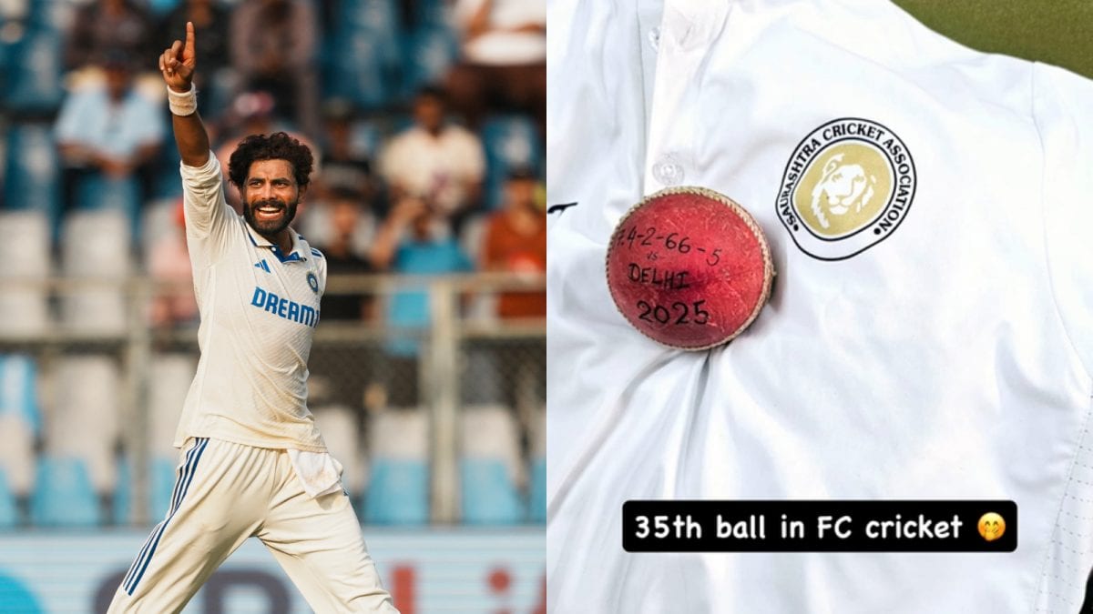 Ravindra Jadeja Roars On Ranji Trophy Return, Picks 12 Wickets In Big ...