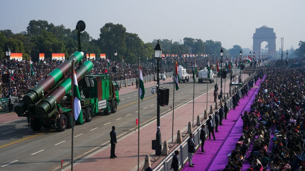 Republic Day Parade Showcases India's Might As Tableaux, Contingents ...