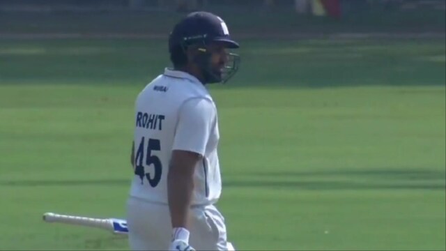 Rohit Sharma Scores 28 Off 35 Balls In 2nd Innings Of Mumbai's Ranji Trophy Match Against J&K ...
