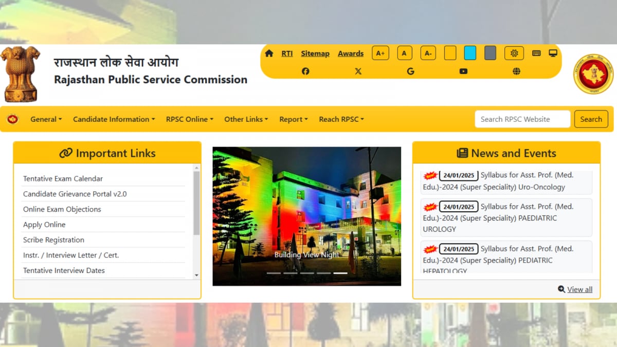 RPSC RAS Prelims Admit Card 2024 To Be Released On This Date, Check Official Notice | Education ...