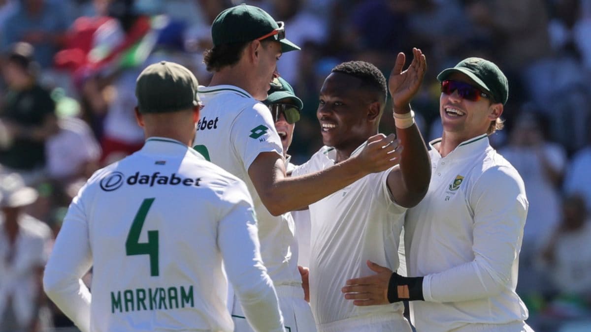 SA vs PAK, 2nd Test: Ryan Rickelton-Kagiso Rabada Put South Africa In ...