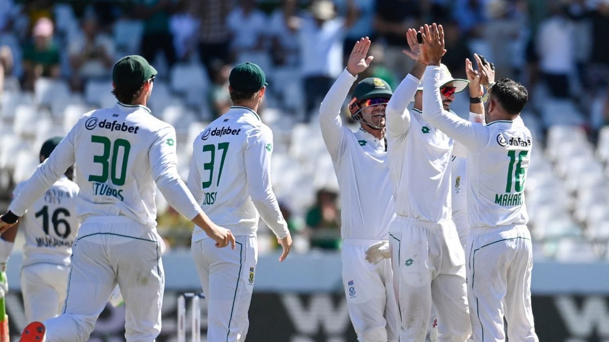SA Vs PAK 2nd Test: South Africa Wrap Up 2-0 Test Series Win Over ...