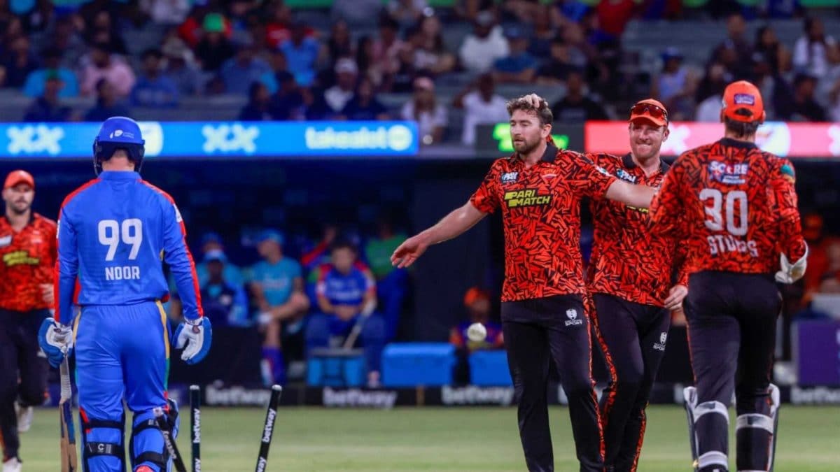 Sunrisers Eastern Cape End 3-Match Losing Run, Beat DSG By 58 Runs In ...